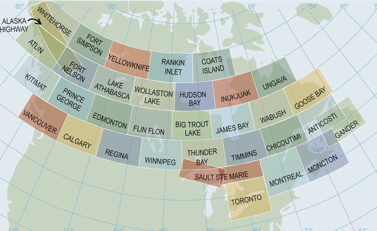 Canadian VFR Navigation Charts - from Sporty's Pilot Shop Canadian VFR Navigation Charts - from Sporty's Pilot Shop