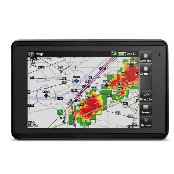 flight navigation gps
