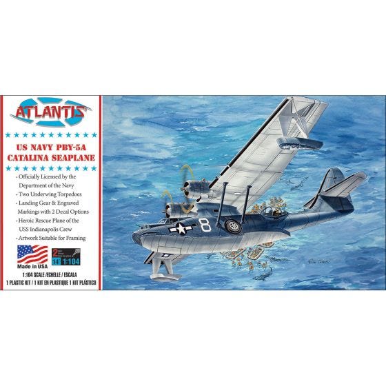 Catalina airplane