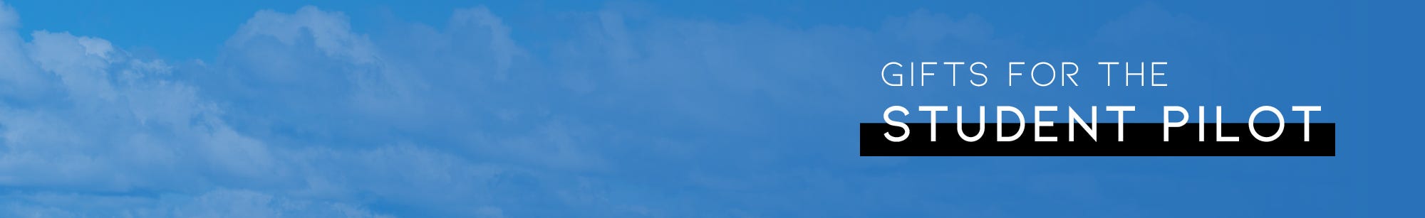 For the Student Pilot