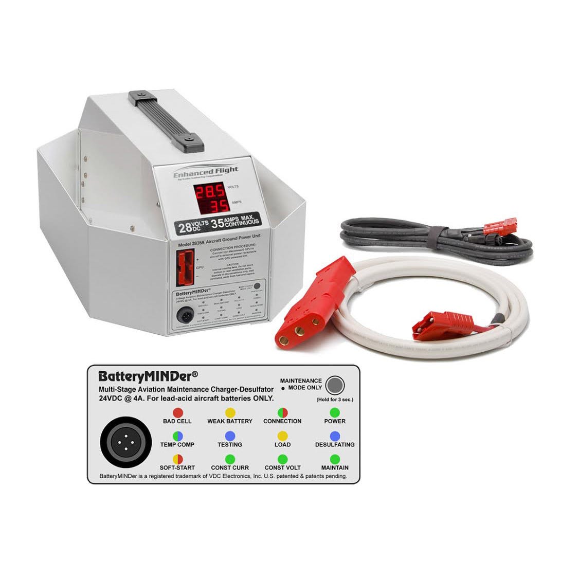 35 Amp Aircraft Ground Power Unit (GPU) with BatteryMINDer - from ...