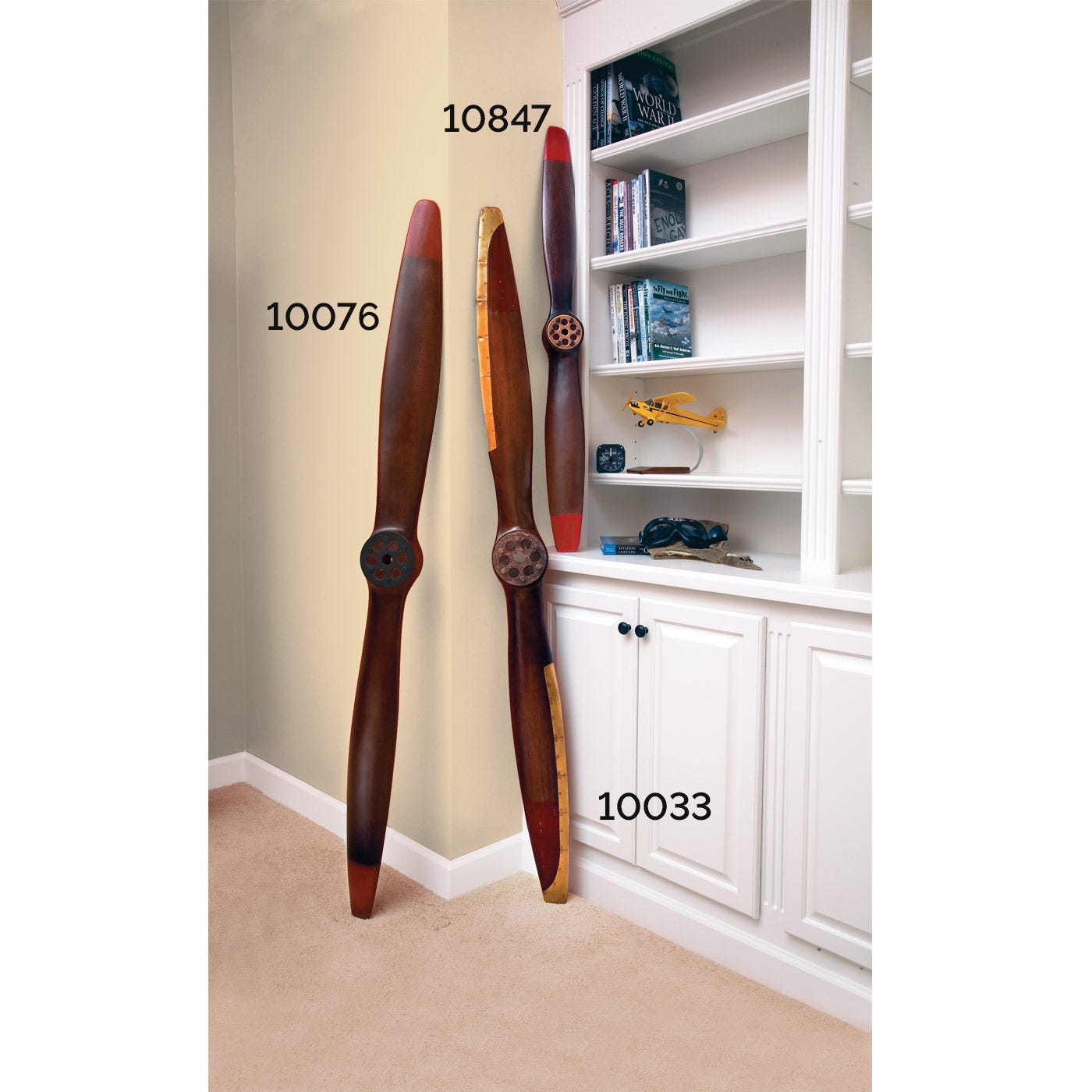 Vintage Wooden Propeller (6 ft.) | Propellers - from Sporty's Wright ...