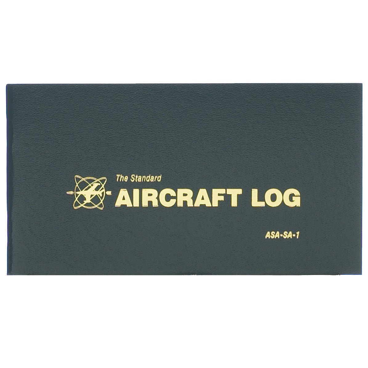 SA-1 Aircraft Logbook (green - softcover - 64 pages) - from Sporty's ...