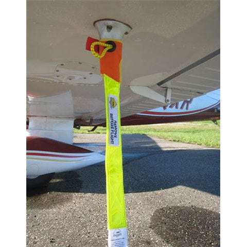 Blade-Style Pitot Tube Cover (Piper) - from Sporty's Pilot Shop