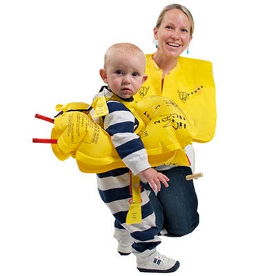 Infant Twin-Cell Life Vest - from Sporty's Pilot Shop