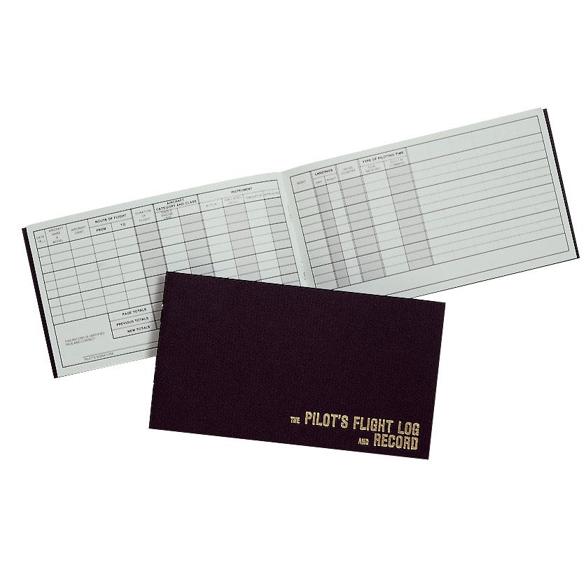 First Flight Logbook by Sporty's - from Sporty's Pilot Shop