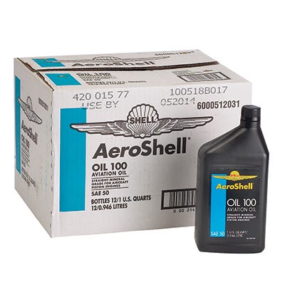AeroShell 100 Mineral Aviation Oil | Maintenance | Aircraft Supplies ...