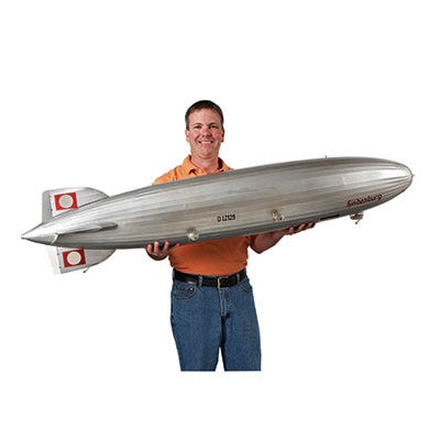 Zeppelin Hindenburg Model | Aircraft Models - from Sporty's Wright Bros ...