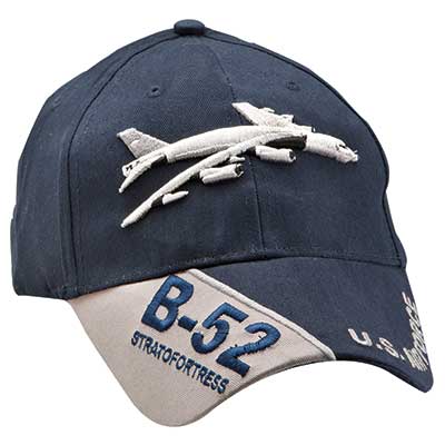 USAF B-52 Bomber Cap - from Sporty's Wright Bros Collection