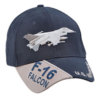 USAF F-16 Falcon Cap - from Sporty's Pilot Shop
