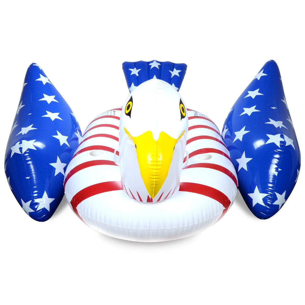 Giant Bald Eagle American Flag Pool Float - from Sportys Preferred Living