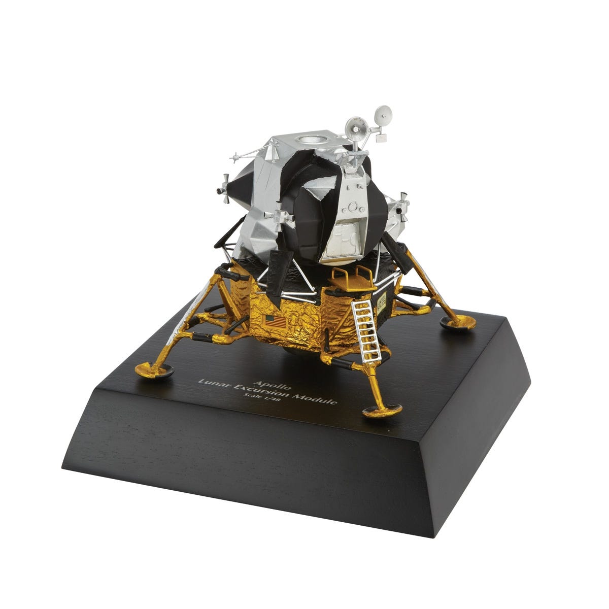 Lunar Excursion Module Display Model - from Sporty's Wright Bros Collection