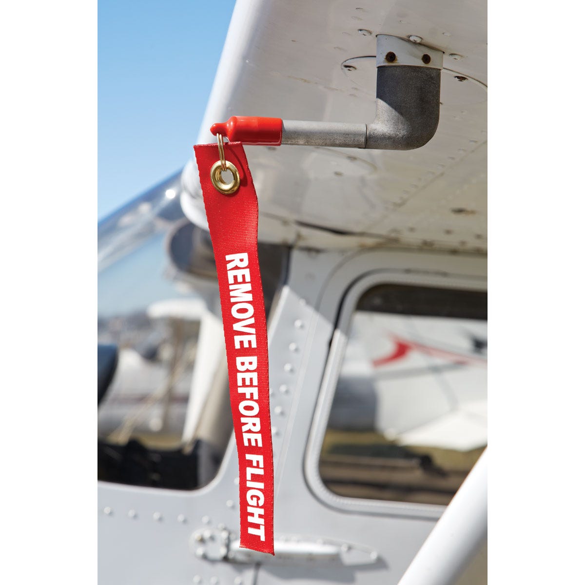 Cessna Molded Pitot Cover (3/4” dia.) - from Sporty's Pilot Shop