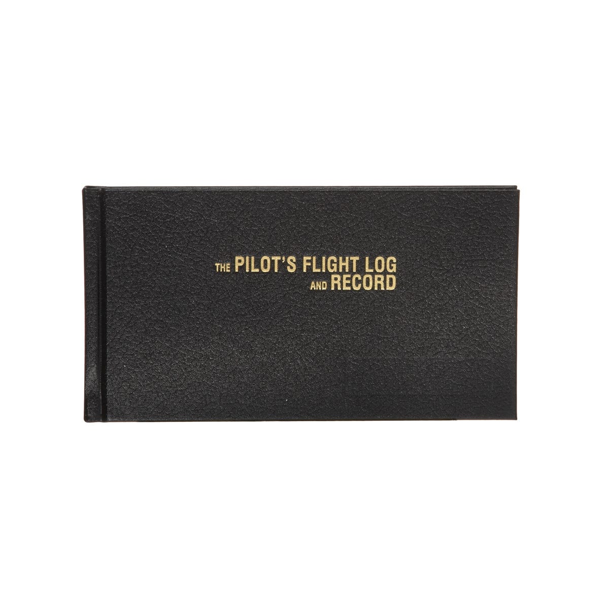 Pilot's Flight Logbook and Record - from Sporty's Pilot Shop