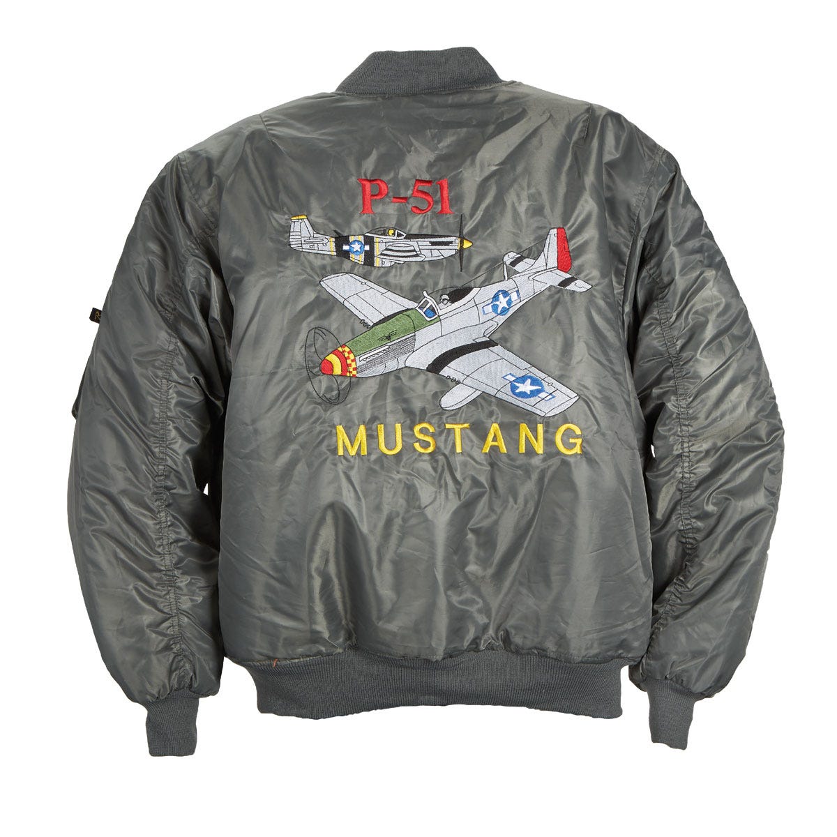 Embroidered MA-1 Flight Jackets - from Sporty's Wright Bros Collection