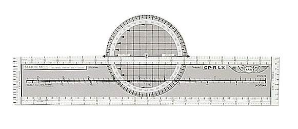 Ultimate Rotating Plotter (13 1/4 in.) - from Sporty's Pilot Shop