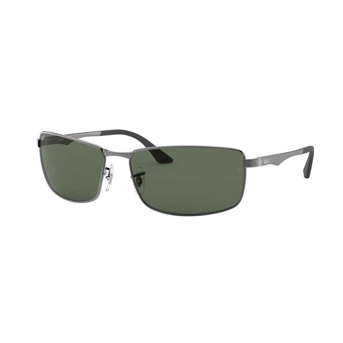 Ray Ban Gunmetal Raptor - from Sporty's Wright Bros Collection