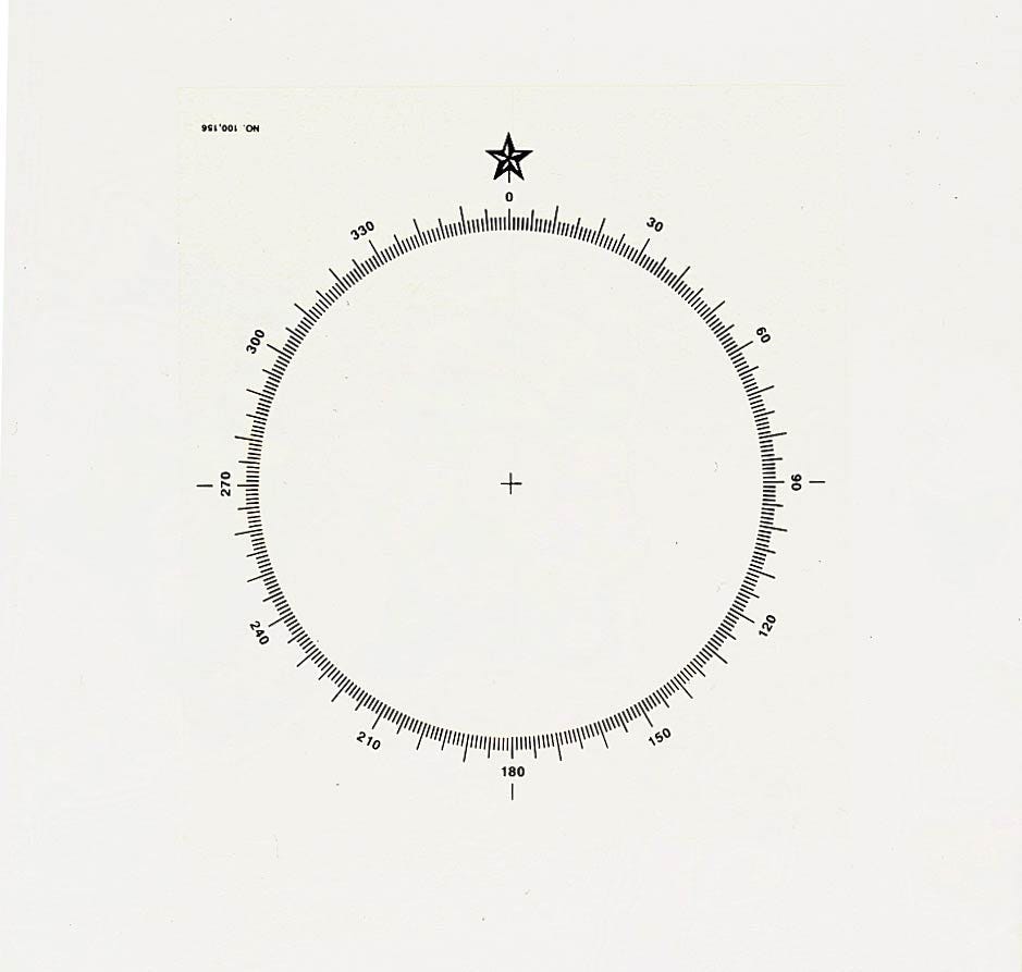 Compass Rose - from Sporty's Pilot Shop