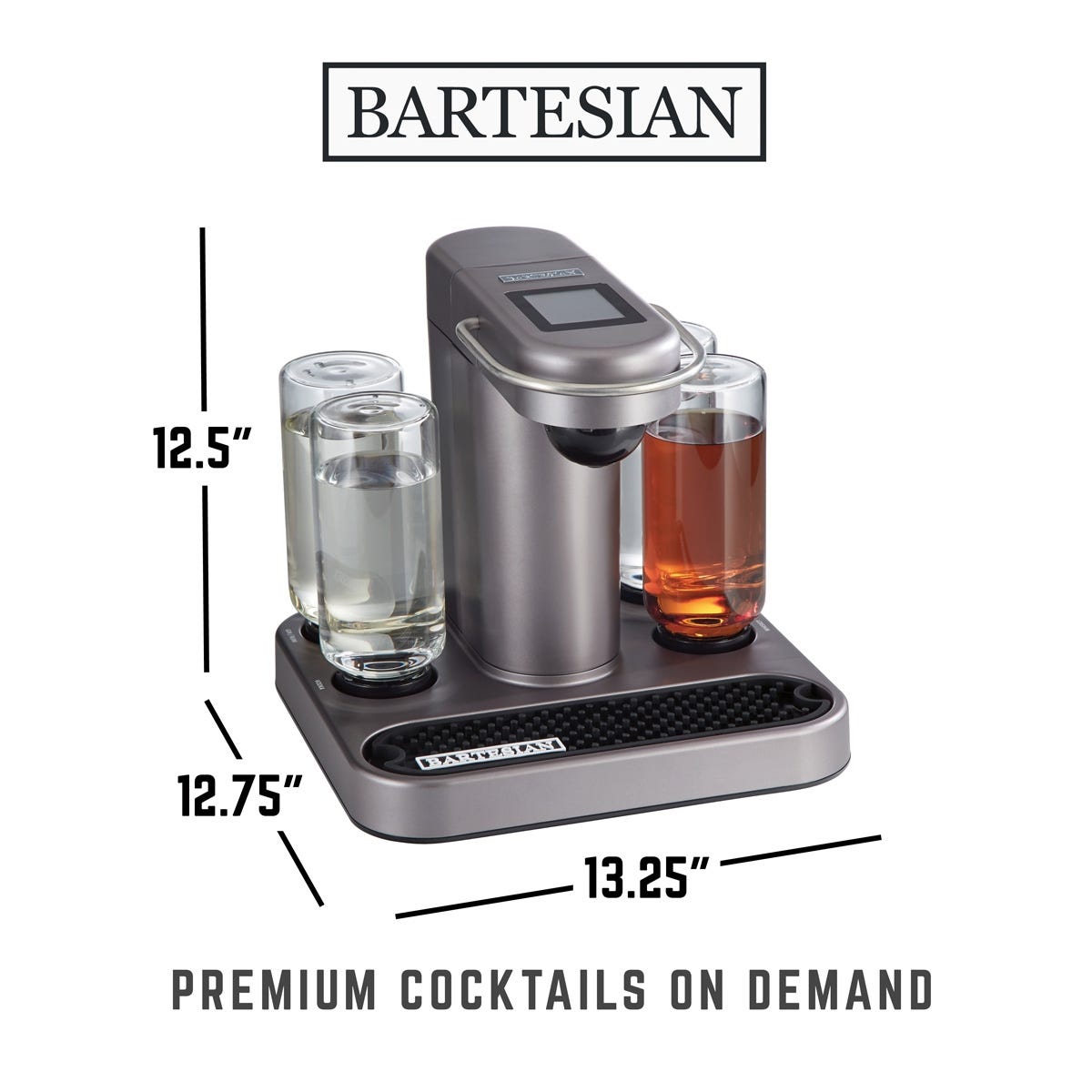 Bartesian Premium Cocktail Machine - from Sportys Preferred Living