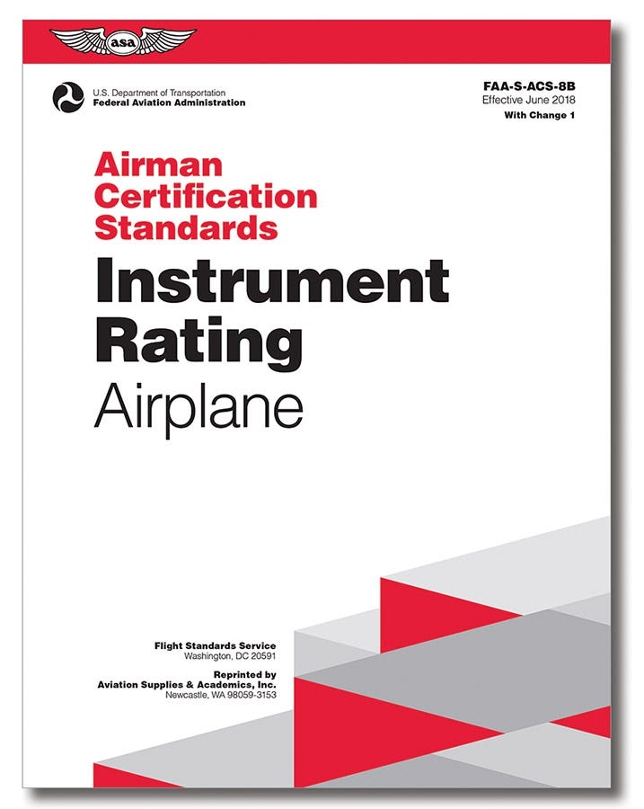 Instrument Rating Airman Certification Standards ACS Training Instrument Rating Airman Certification Standards ACS Training