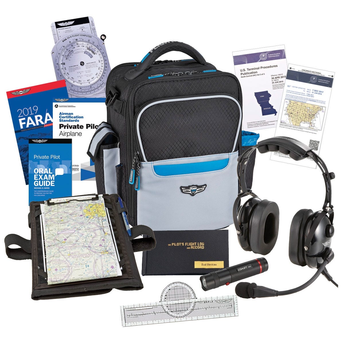 MMU American Flyers Private Pilot Kit From Sporty s Pilot Shop mmu-american-flyers-private-pilot-kit-from-sporty-s-pilot-shop