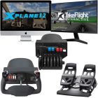 EAA Virtual Flight Academy Deluxe Total Sim Set