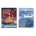 Sporty’s Airplane Flying Handbook and Pilot’s Handbook of Aeronautical ...