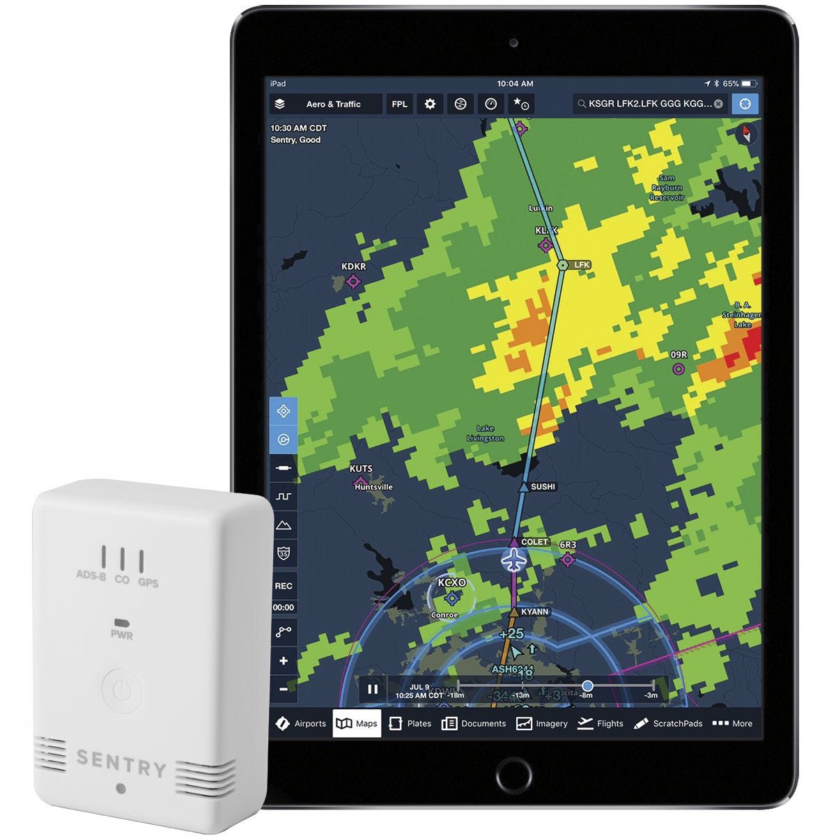Sentry ADS-B Receiver by ForeFlight - Brampton Flight Centre