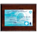 Elite Dual-Sided Pilot License Plaque