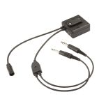 6-pin LEMO Connector to GA Twin Plug Adapter (for Bose A30 Aircraft ...