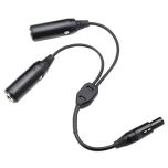 6-pin LEMO Connector to GA Twin Plug Adapter (for Bose A30 Aircraft ...