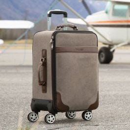 Pilot Wings Spinner Wheeled Luggage Bag