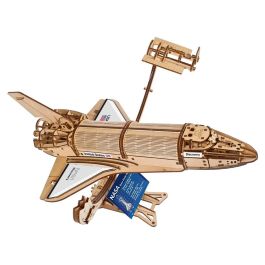 NASA Space Shuttle Discovery Mechanical Plywood Model