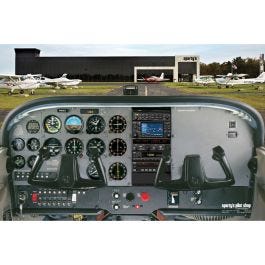 Cessna 172 Cockpit Instruments