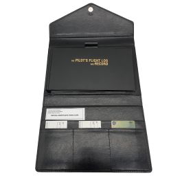 Small Leather Logbook Case Gift Set