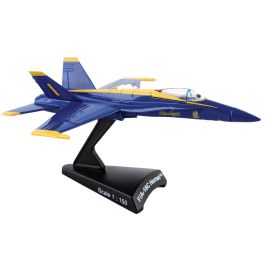 F/A-18C Hornet Blue Angels Die-Cast Model