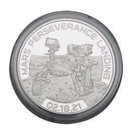Limited Edition Perseverance Rover Mint Coin