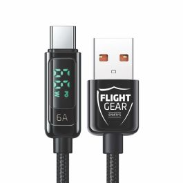 Flight Gear Smart Charging USB-C Cable