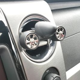Twin-Engine Aircraft Car Fragrance Clips
