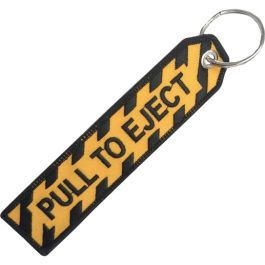 Pull to Eject Keychain