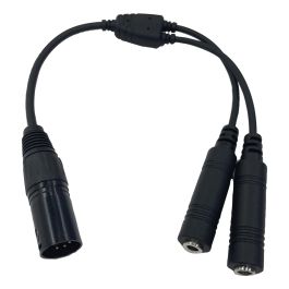GA Headset to Airbus Adapter