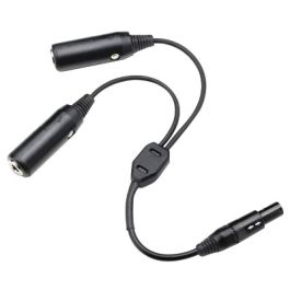 GA Plug to LEMO Plug Headset Adapter