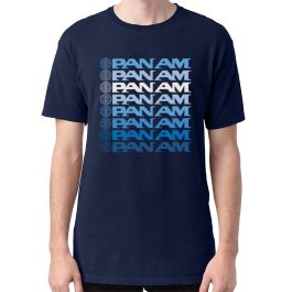 Pan Am Stacked T-Shirt