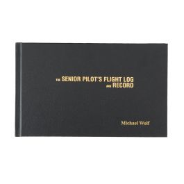 Senior Pilot’s Flight Logbook and Record