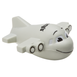 Squishy Airplane Stress Reliever