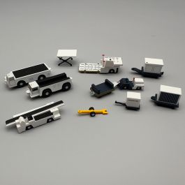 Airport Support Equipment 11-Piece Set