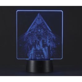 Supersonic Jet Cockpit Color Changing Lamp