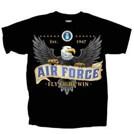 USAF “Fly, Fight, and Win” T-Shirt