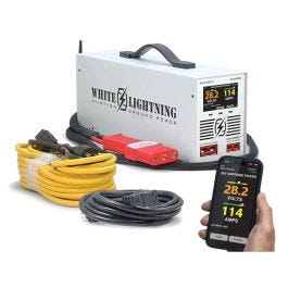 White Lightning Smart GPU 3200W (114A @ 28 Volts)