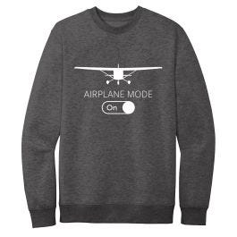 Airplane Mode Crewneck Sweatshirt